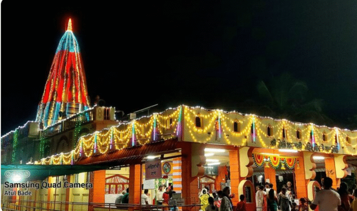 Ratnagiri Shree Bhagavti Devi : रत्नदुर्ग किल्ल्यावर देवी भगवतीचा होम ...